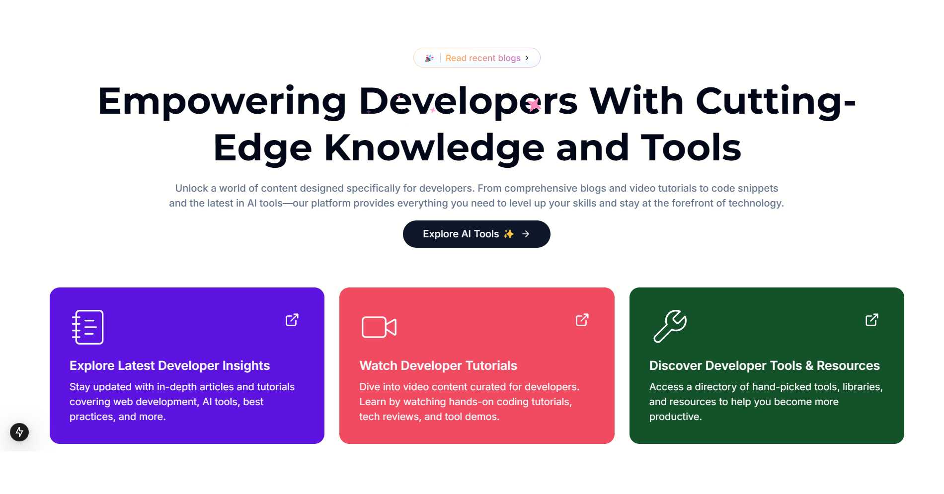 DevDreaming By CodeBucks | AI Powered Tools, Development Tutorials & Resources for Developers